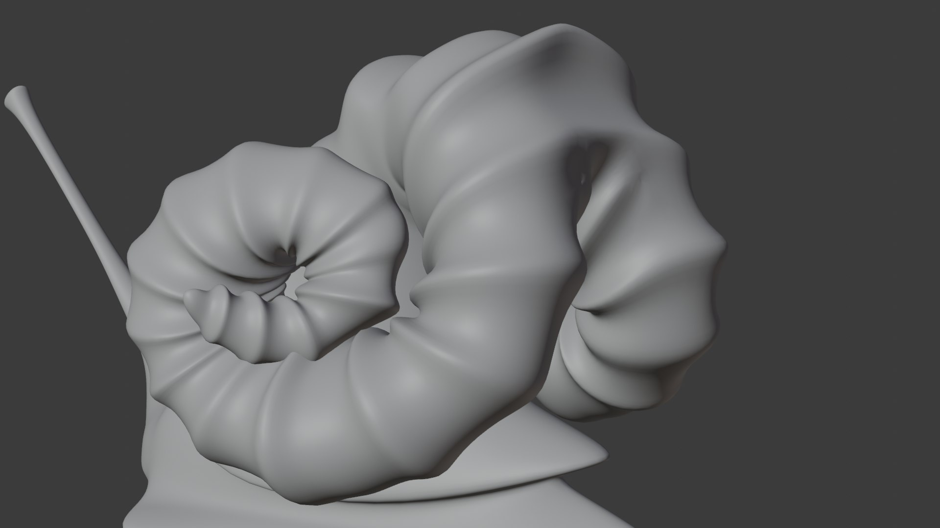 3D Model Goat Snail - TurboSquid 2244754