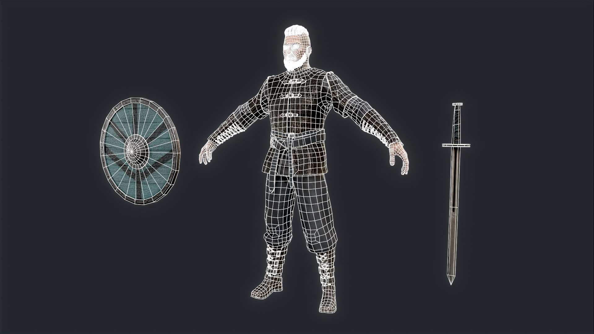 3D Model Viking 4 - TurboSquid 2138488