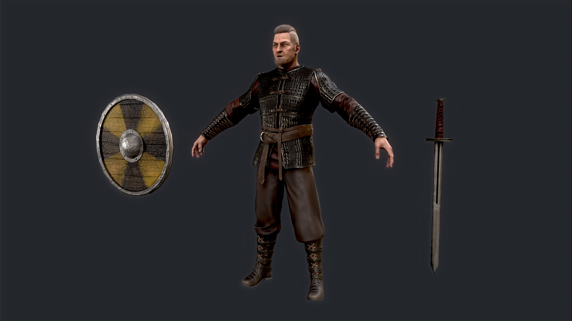 3D Model Viking 4 - TurboSquid 2138488