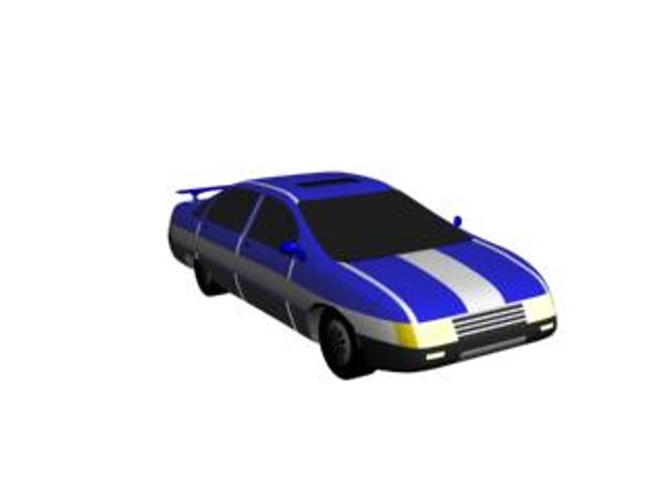 opel 3d model