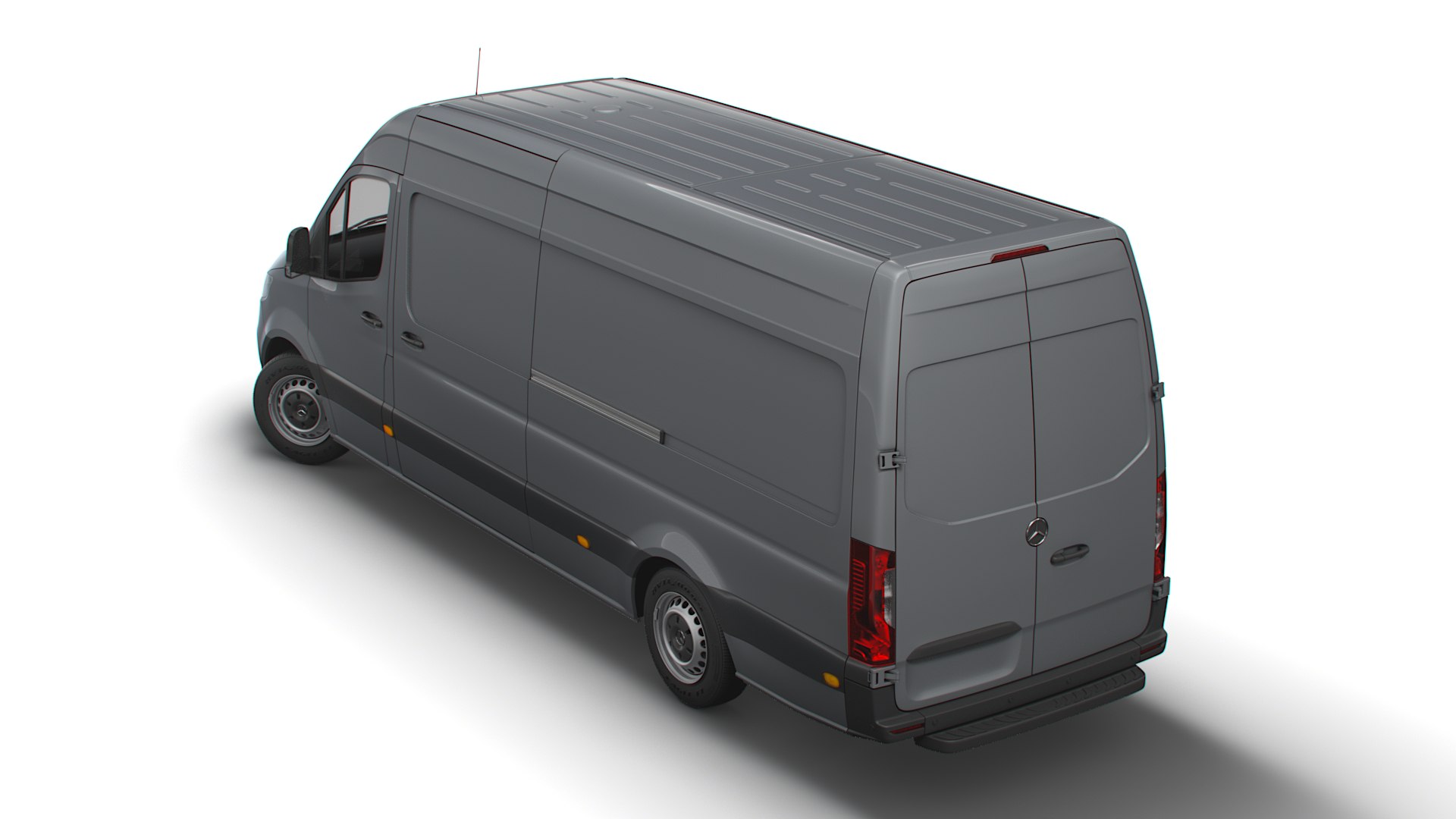 3D Mercedes Benz Sprinter L3h2 Model - TurboSquid 1649847