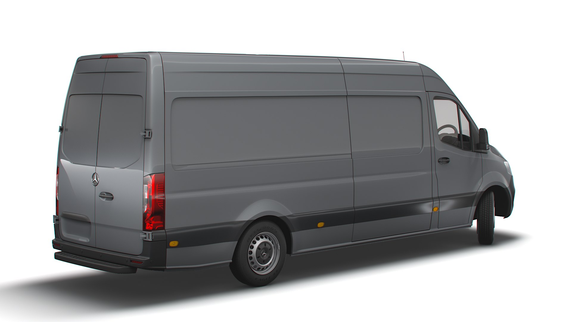 3D mercedes benz sprinter l3h2 model - TurboSquid 1649847