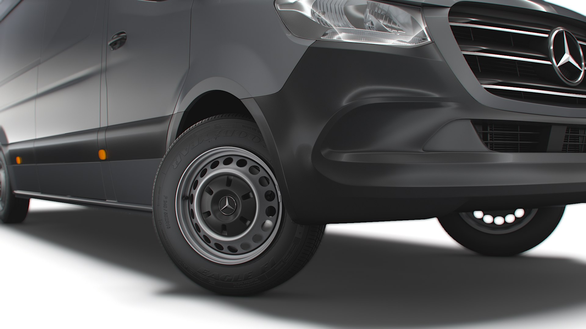 3D Mercedes Benz Sprinter L3h2 Model - TurboSquid 1649847