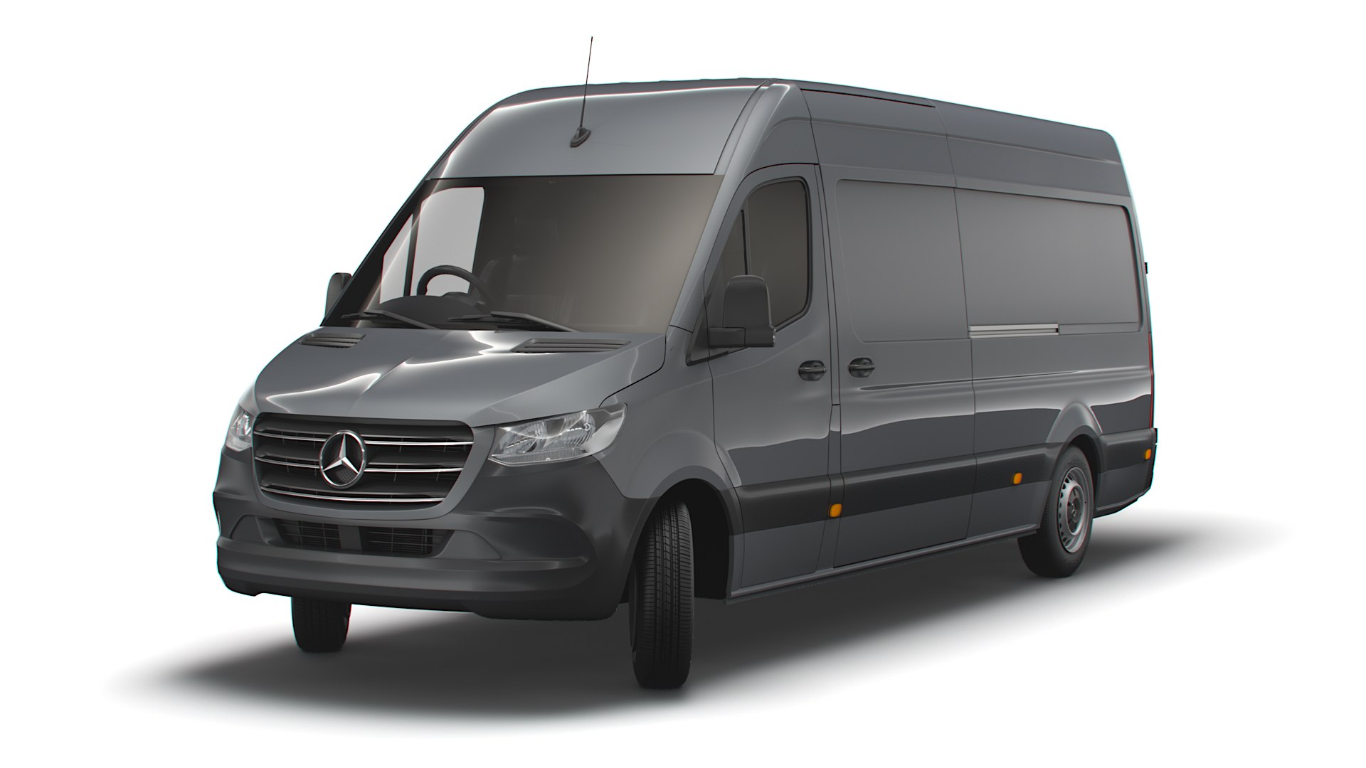 3D Mercedes Benz Sprinter L3h2 Model - TurboSquid 1649847
