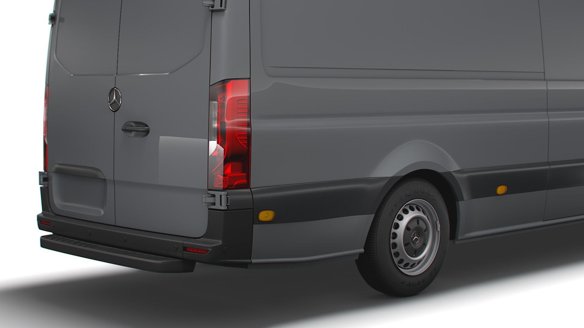 3D Mercedes Benz Sprinter L3h2 Model - TurboSquid 1649847