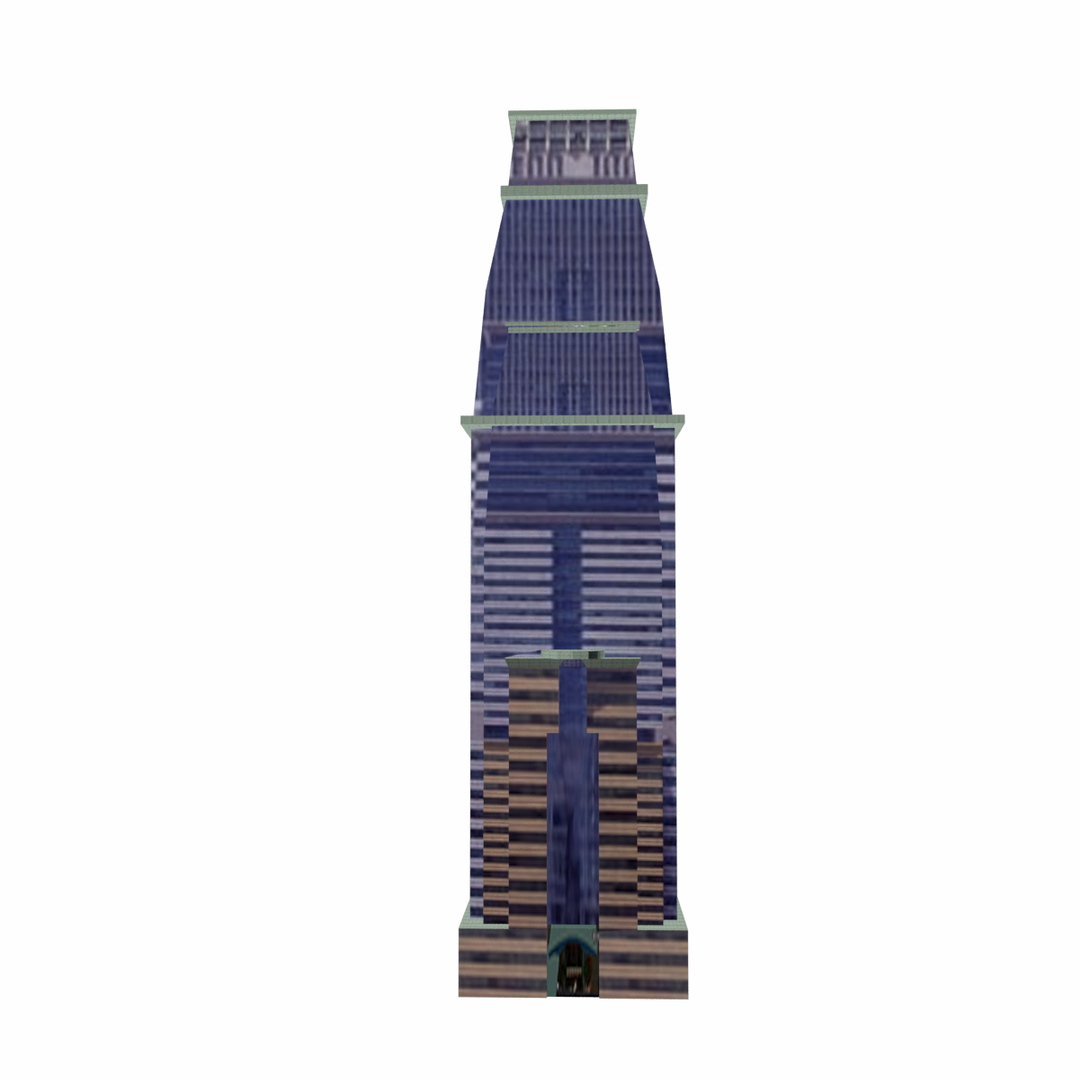 3ds Max Capital Tower