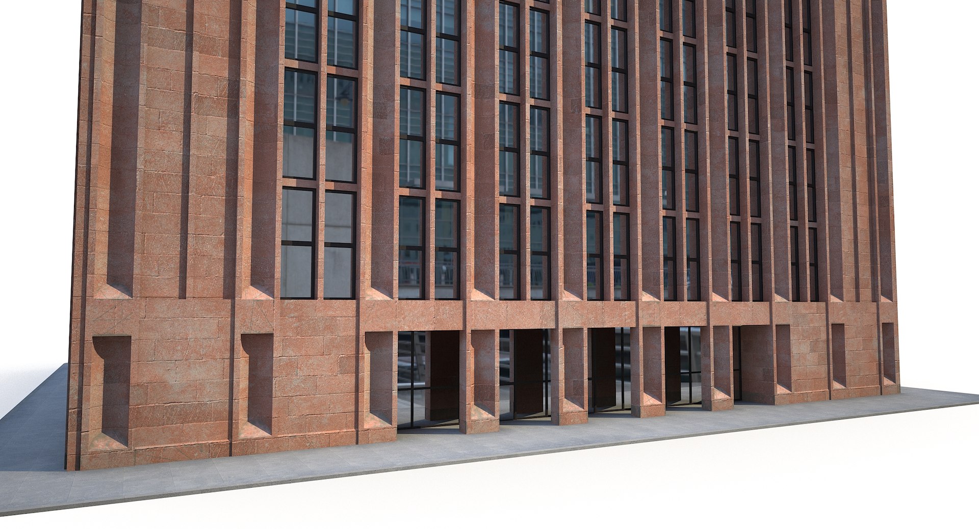 3D Bobst Library - TurboSquid 1845318