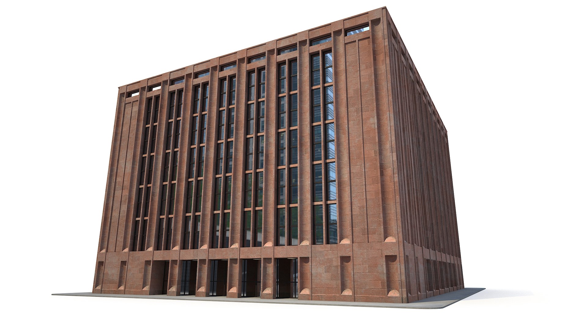 3D Bobst Library - TurboSquid 1845318