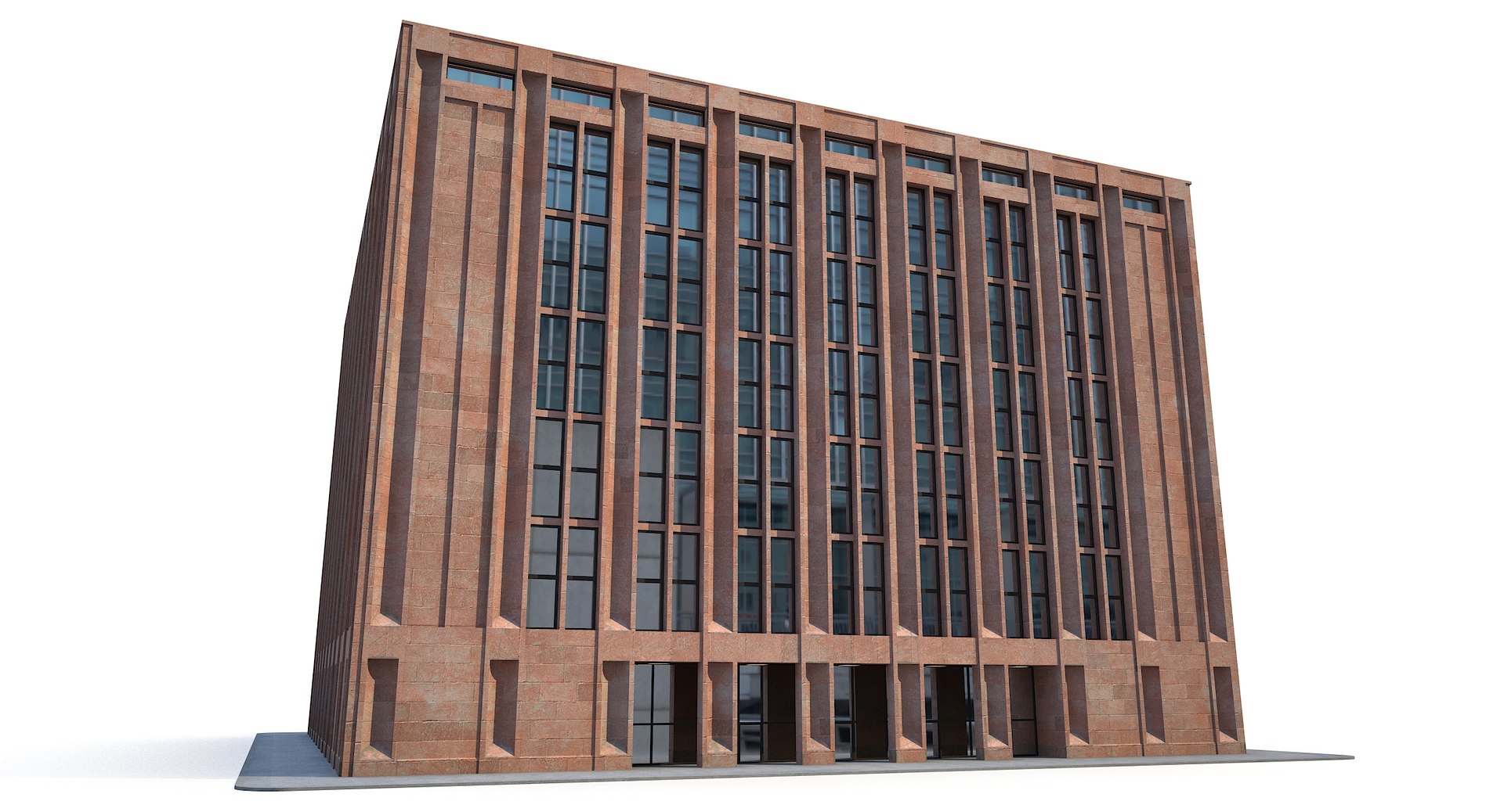 3D Bobst Library - TurboSquid 1845318