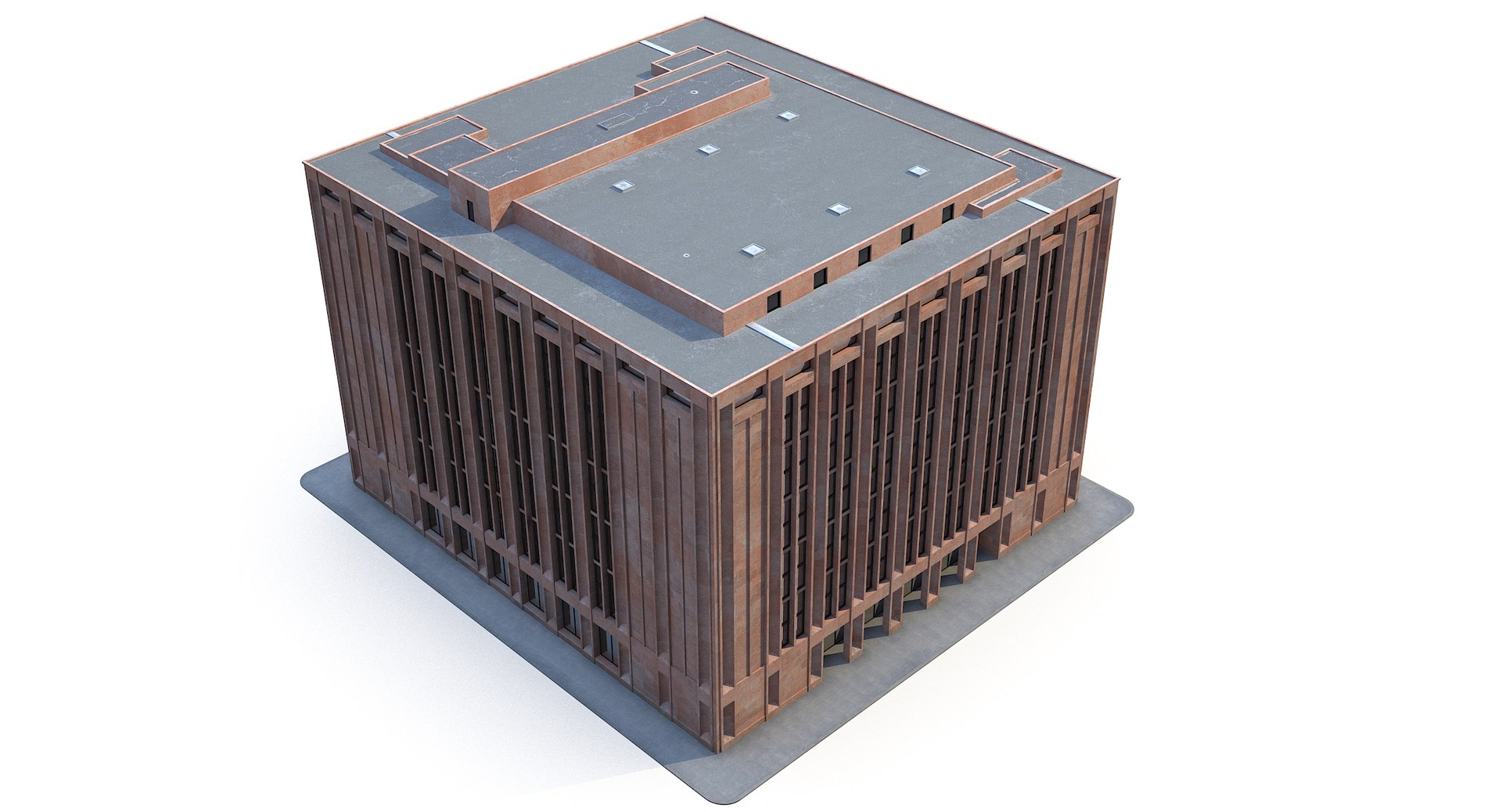 3D Bobst Library - TurboSquid 1845318