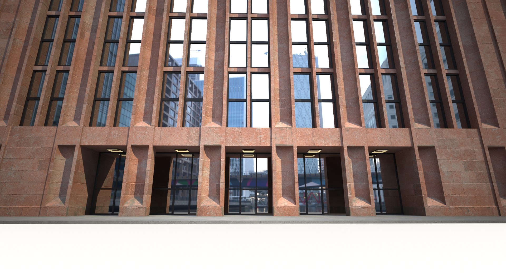 3D Bobst Library - TurboSquid 1845318