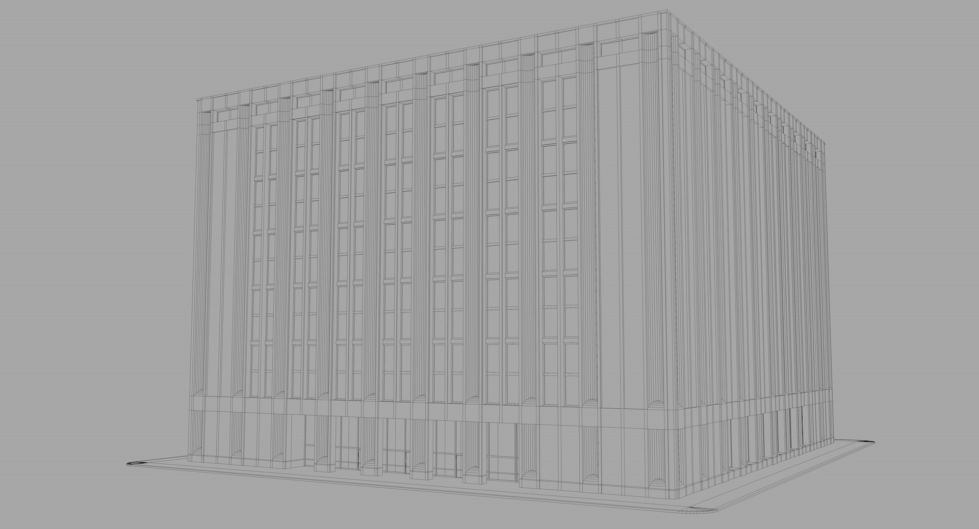 3D Bobst Library - TurboSquid 1845318