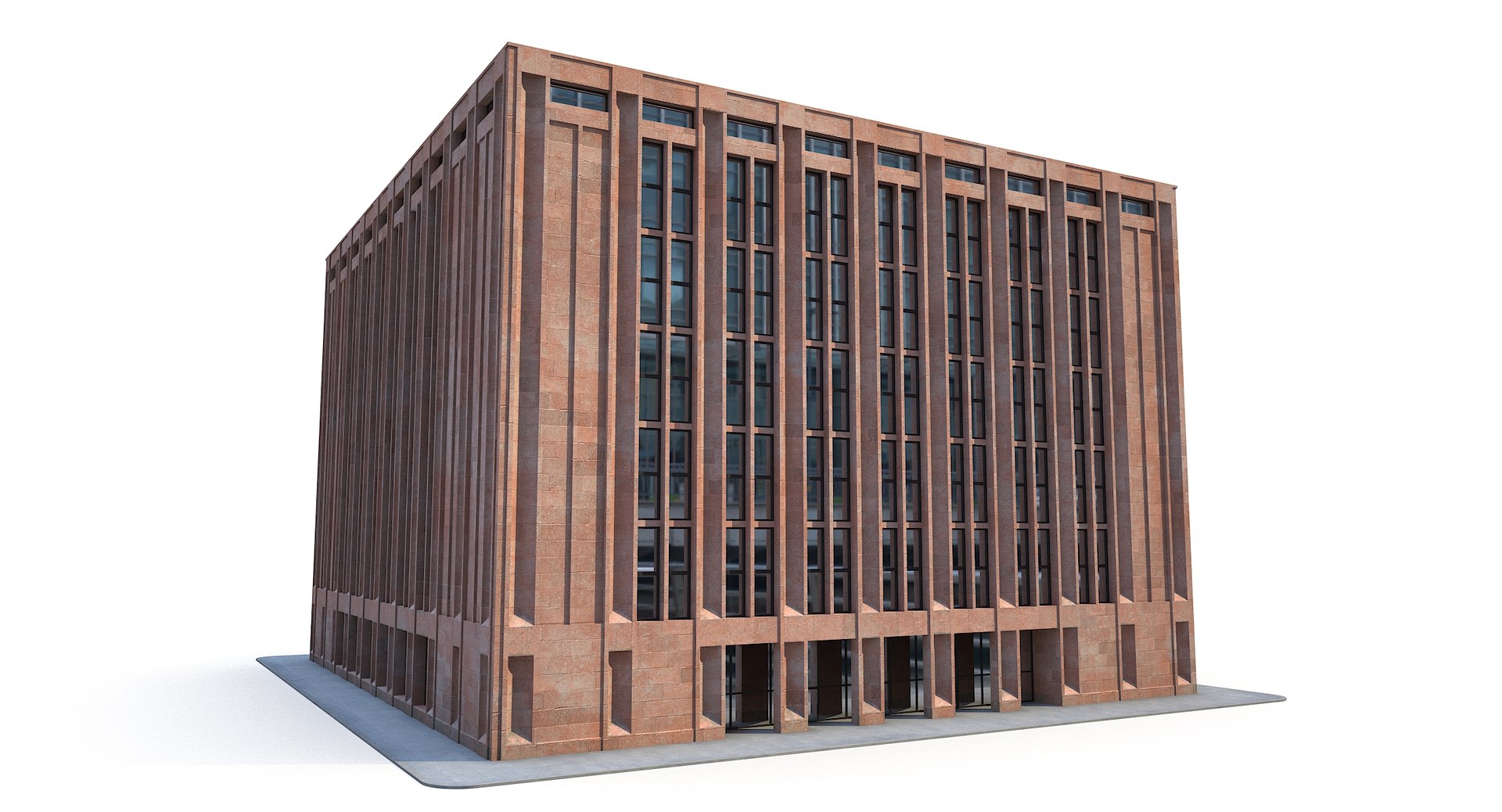 3D Bobst Library - TurboSquid 1845318