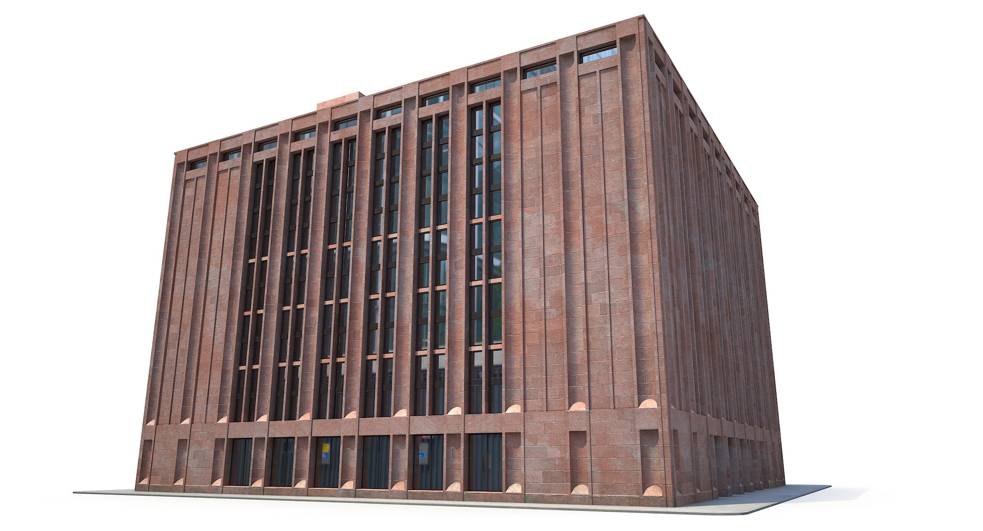 3D Bobst Library - TurboSquid 1845318