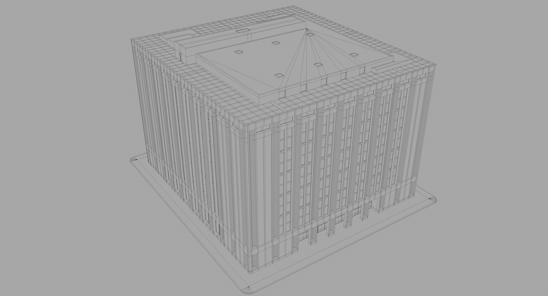 3D Bobst Library - TurboSquid 1845318
