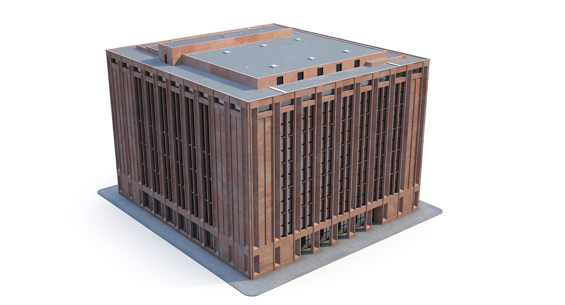 3D Bobst Library - TurboSquid 1845318