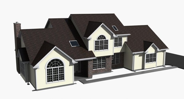 house 3d model