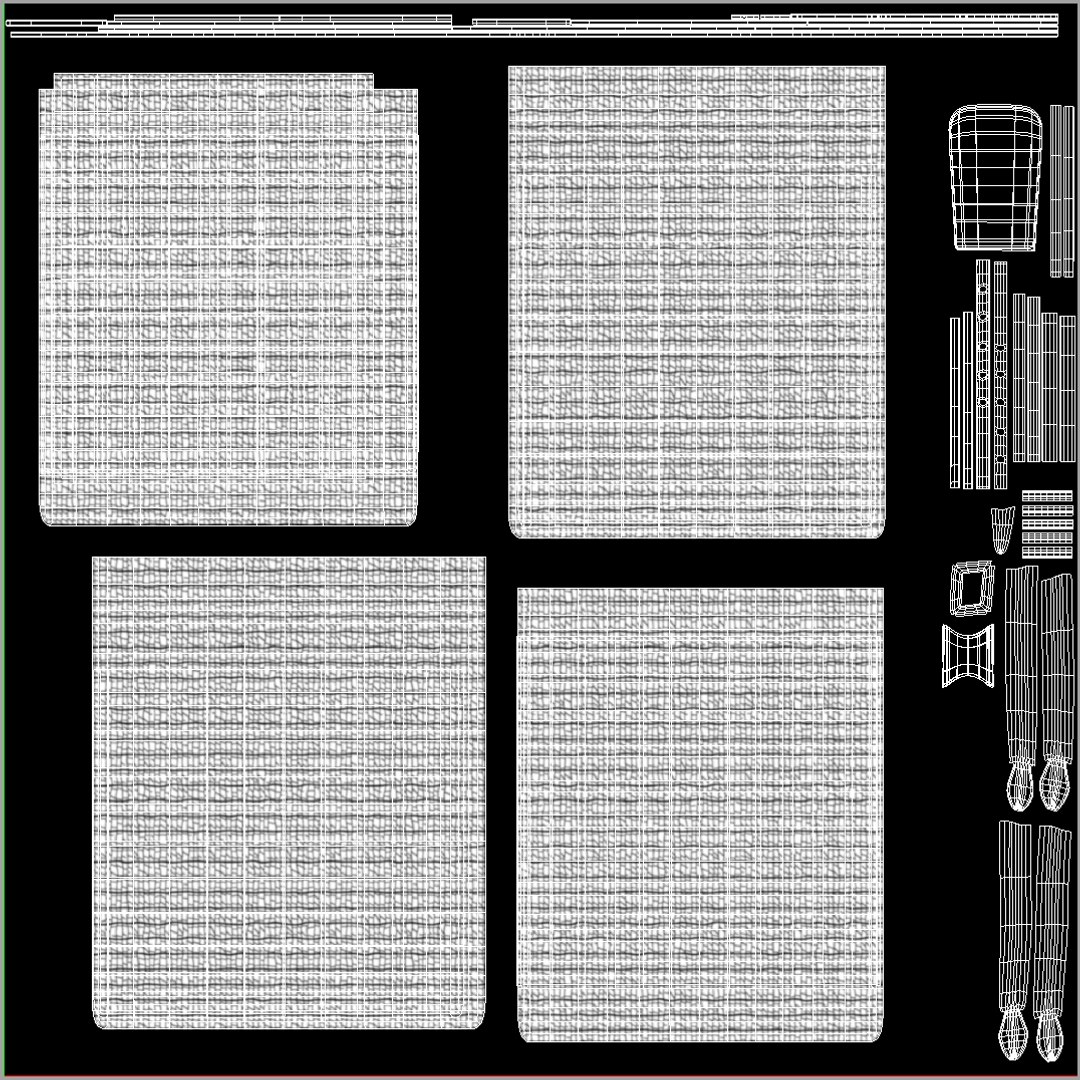 3D Woven Raffia Bag - TurboSquid 1920006
