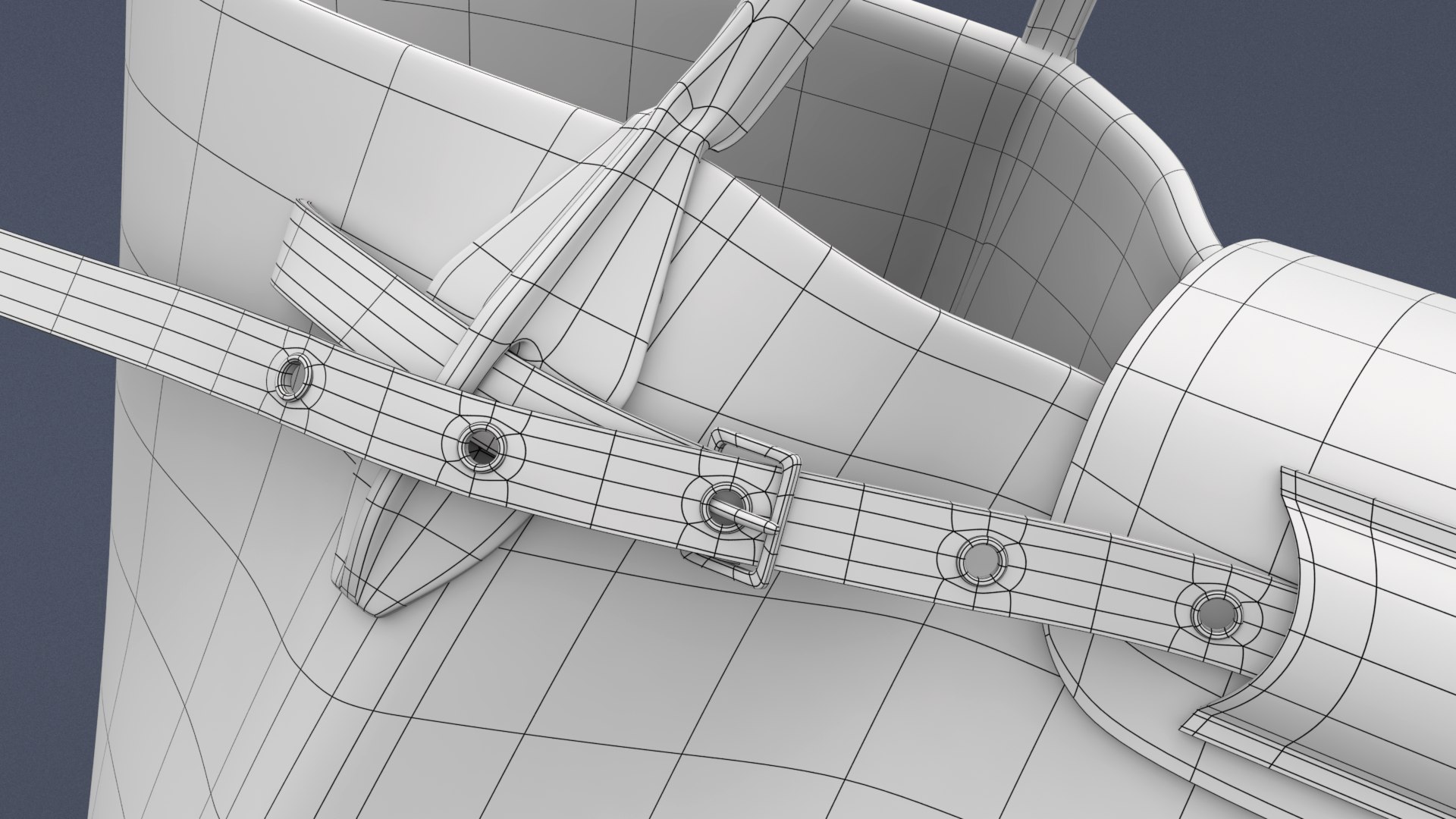 3D Woven Raffia Bag - TurboSquid 1920006