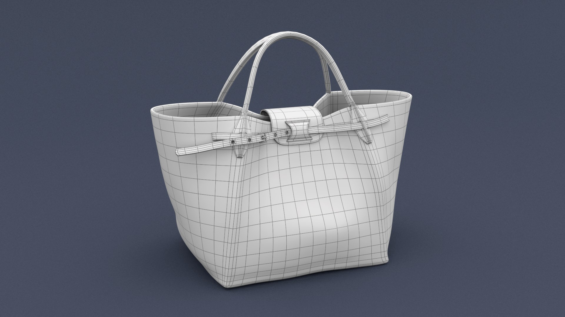 3D Woven Raffia Bag - TurboSquid 1920006