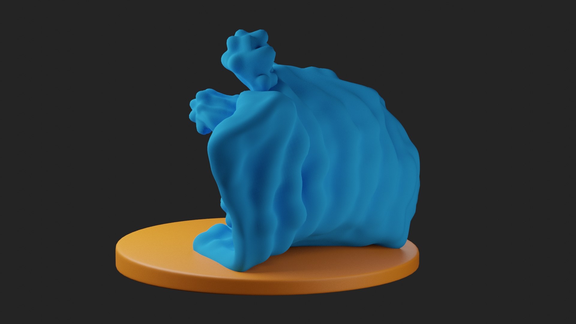 3D Surf With Surfing Board Model - TurboSquid 2089635