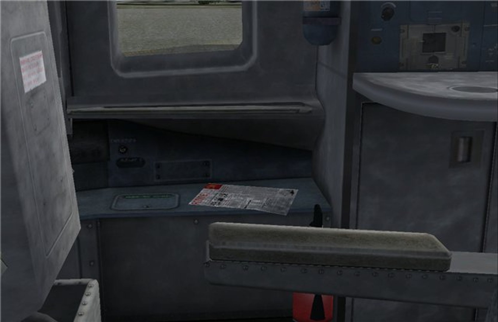 Max Hight Cocpit Plane Tu-234