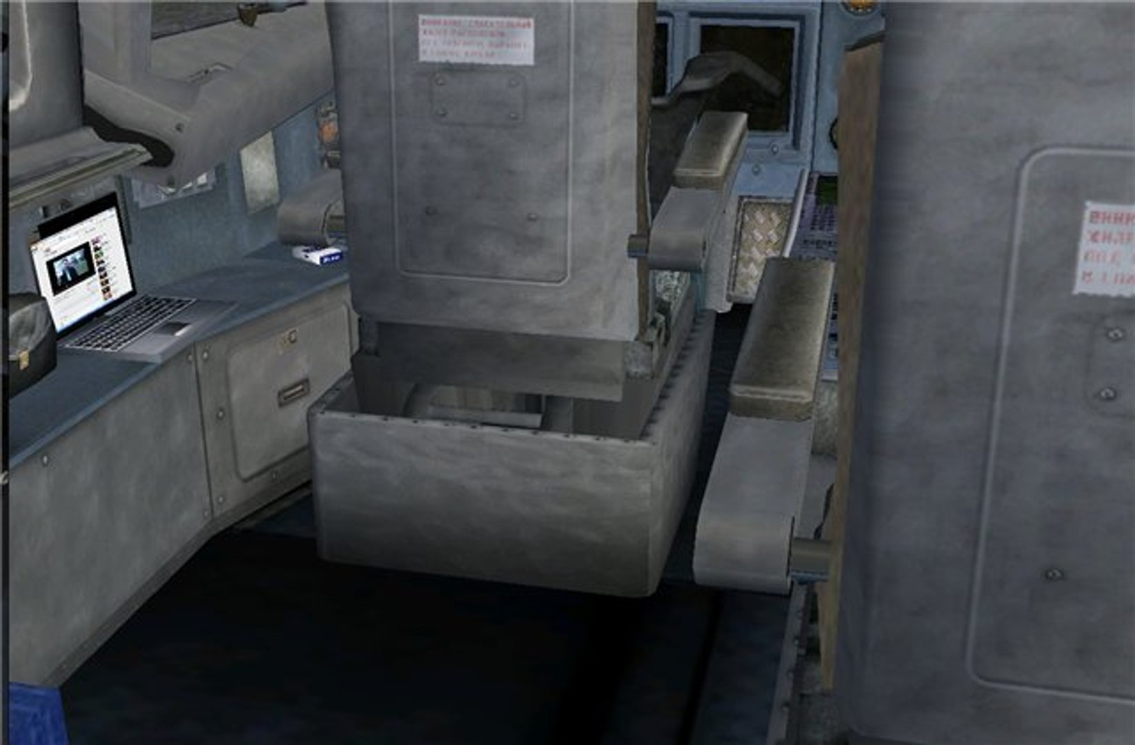 Max Hight Cocpit Plane Tu-234