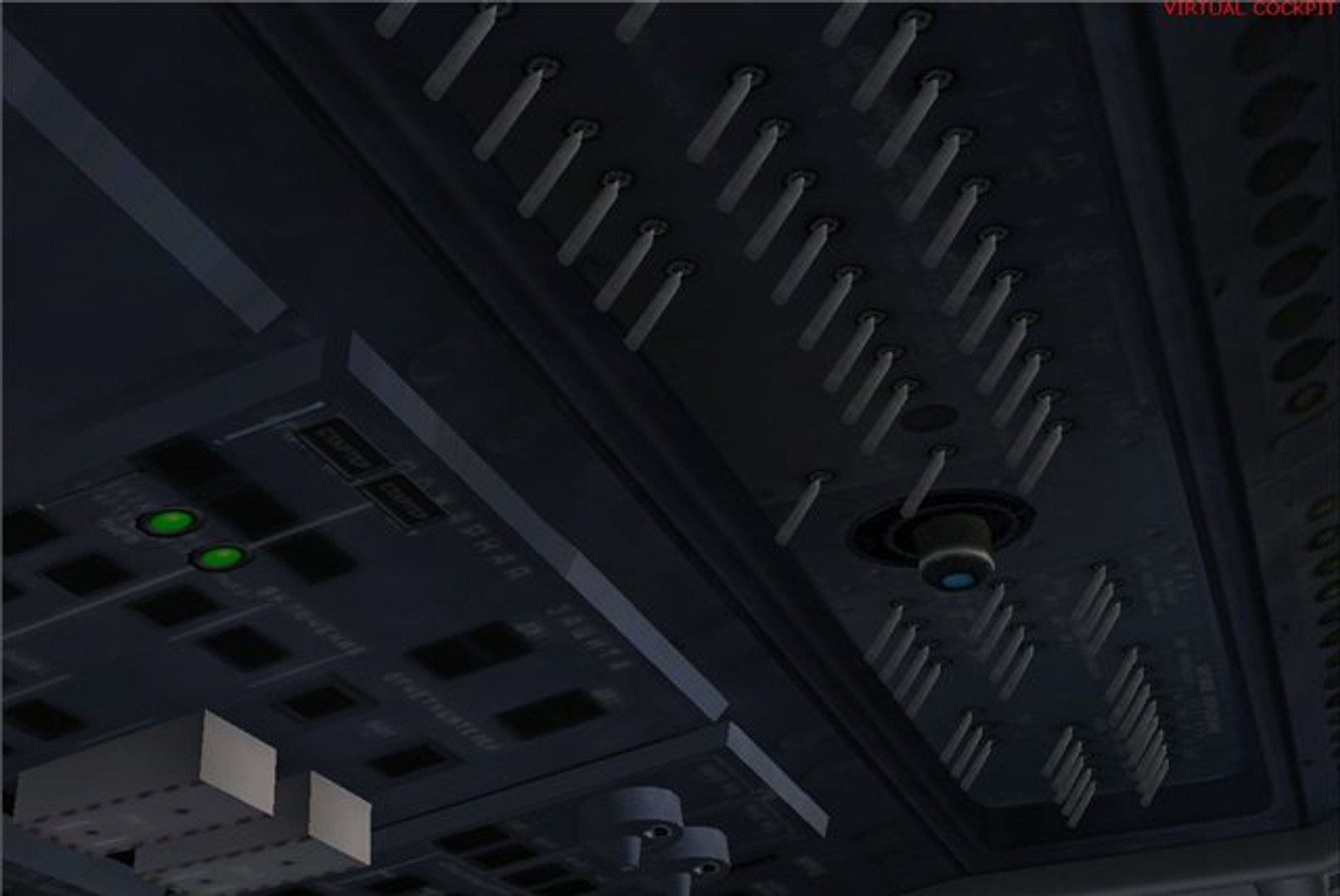 Max Hight Cocpit Plane Tu-234