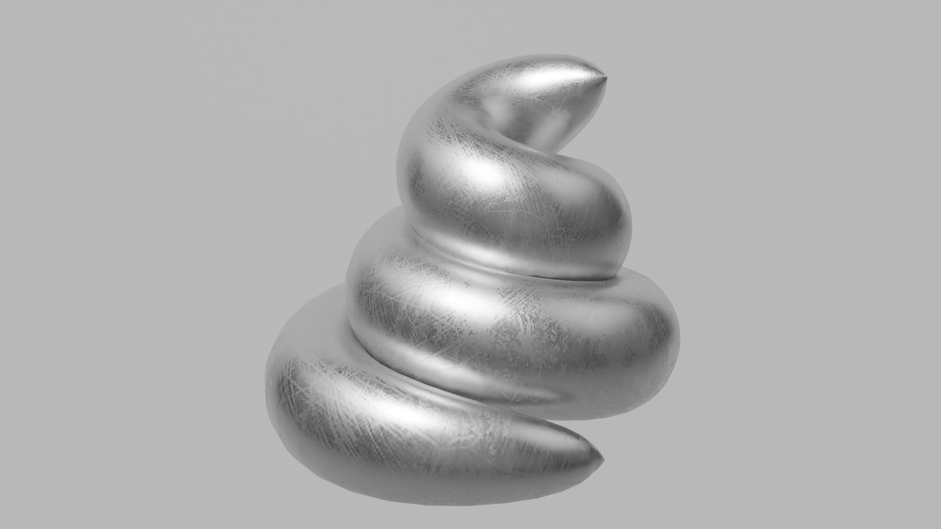 Poop 3D Model - TurboSquid 1850458