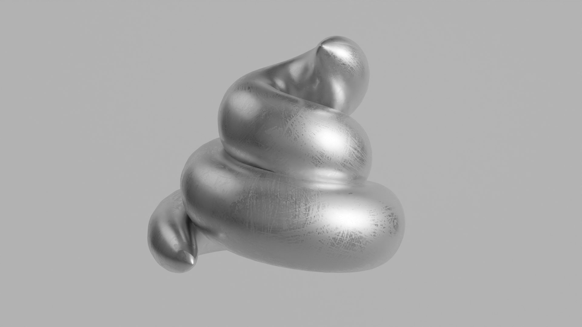 Poop 3D Model - TurboSquid 1850458