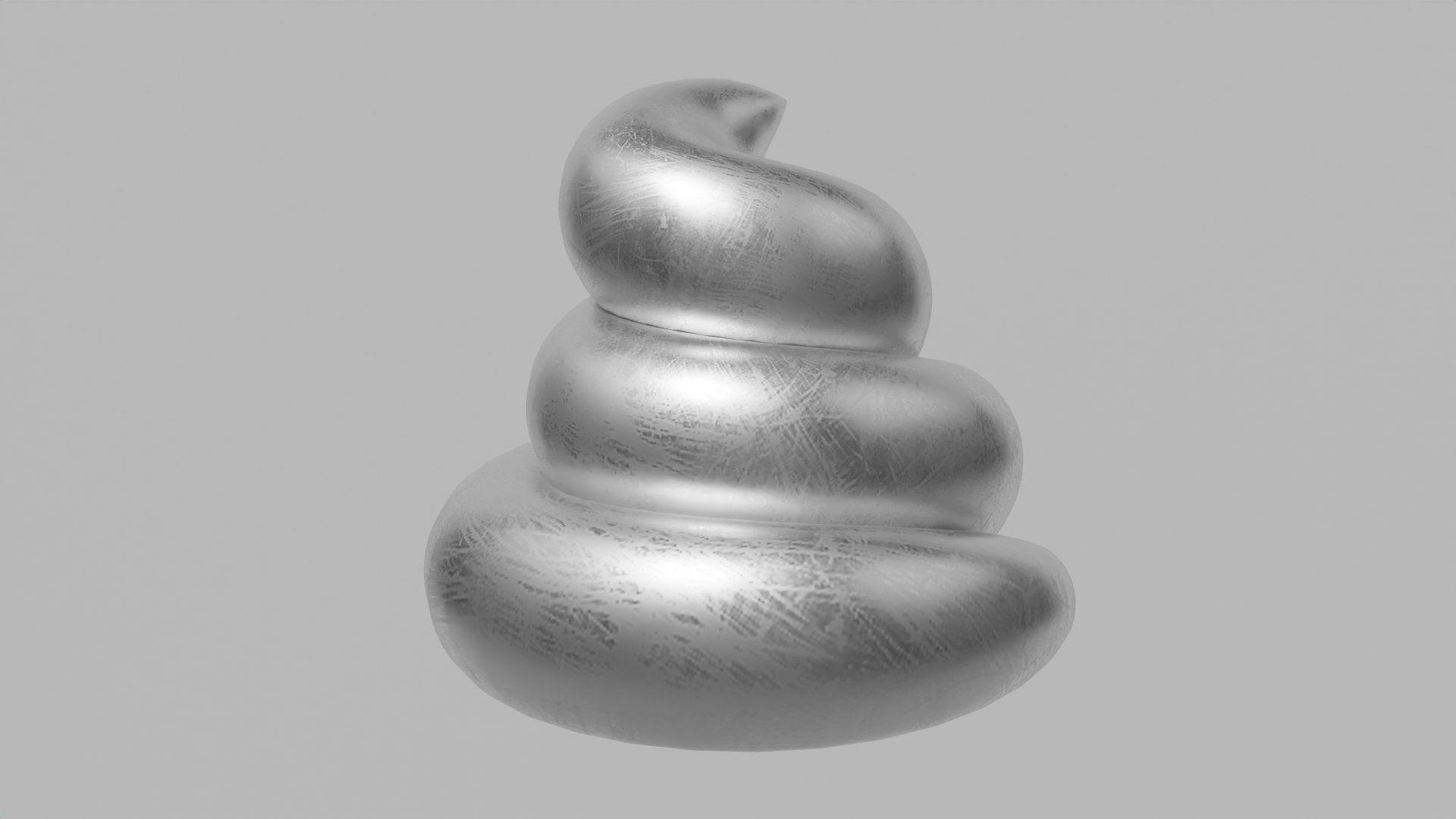 Poop 3D Model - TurboSquid 1850458