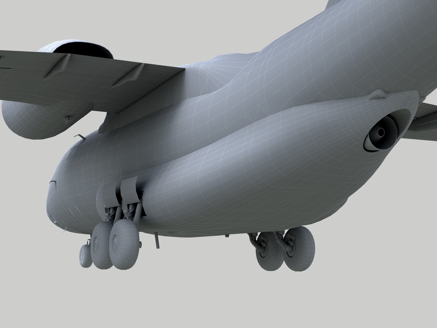 Aircraft Ussr Awacs 71 3D Model - TurboSquid 1602614