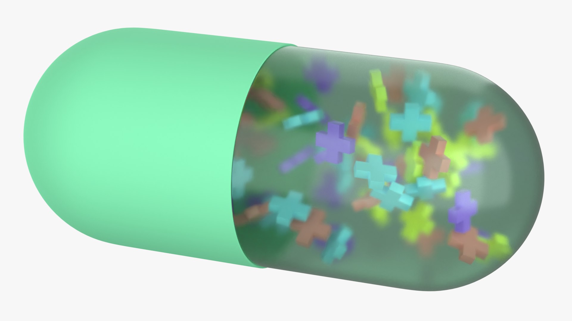3D Drug Capsule - TurboSquid 2065331