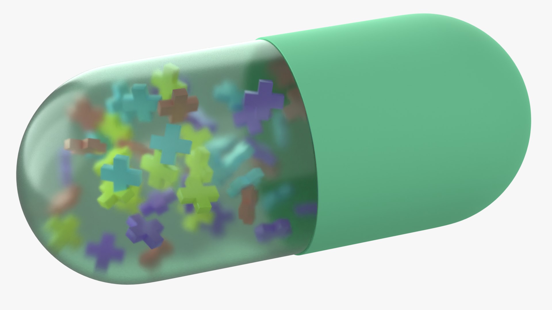 3D Drug Capsule - TurboSquid 2065331