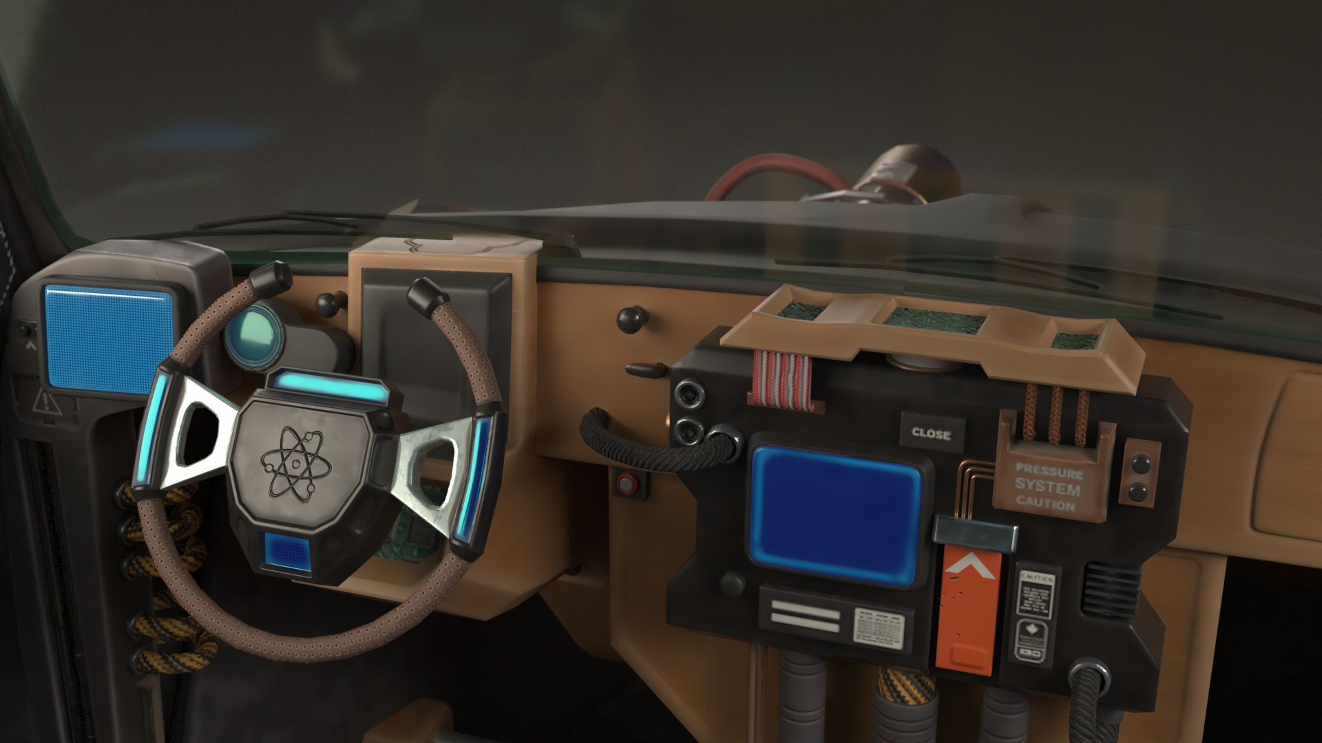 3D Mad Max car - TurboSquid 2113007