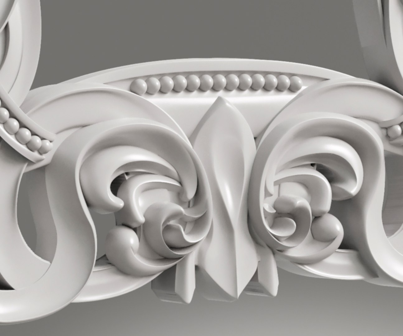 3D FRAME FOR MIRROR FOR CNC MILLING - TurboSquid 2254322