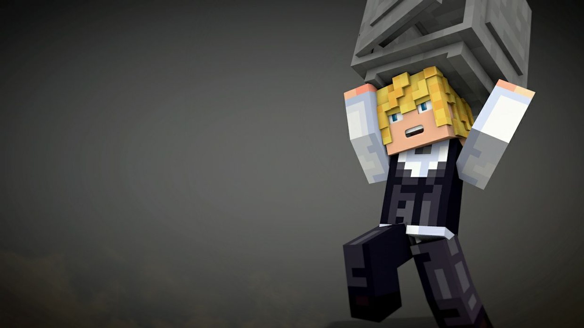 Minecraft Cinema4d C4d