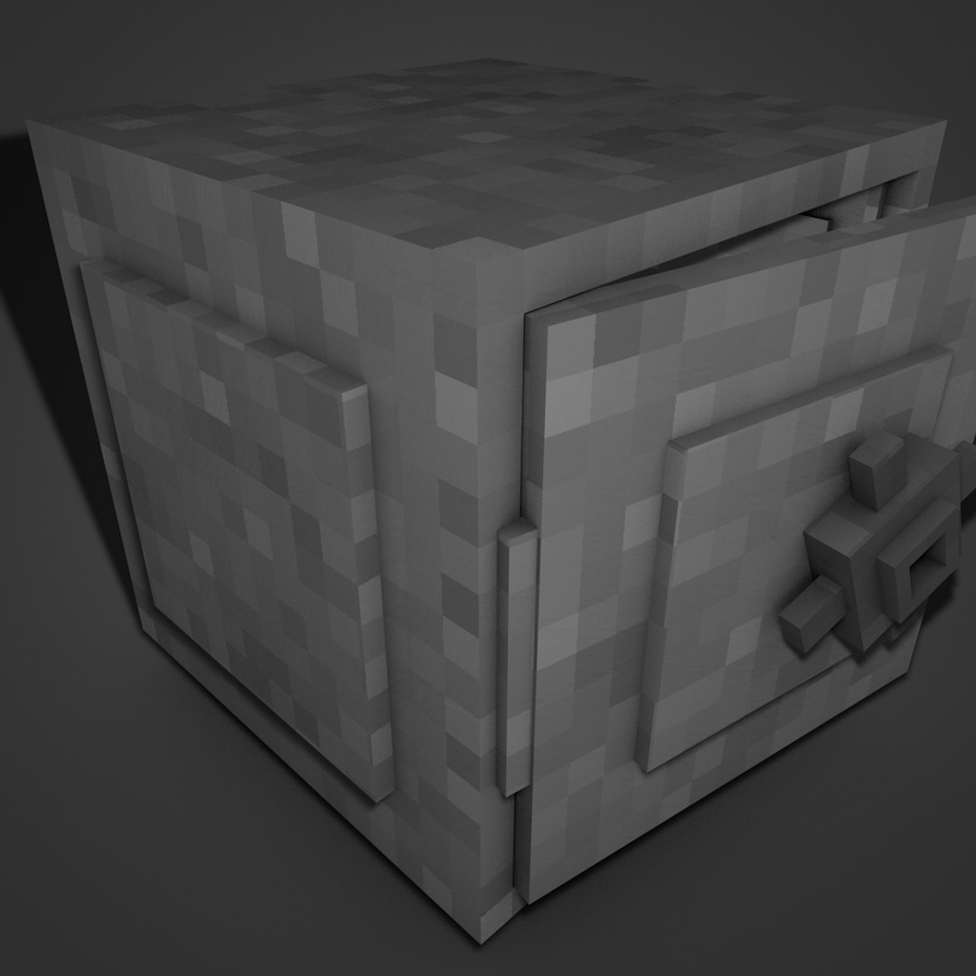 Minecraft Cinema4d C4d