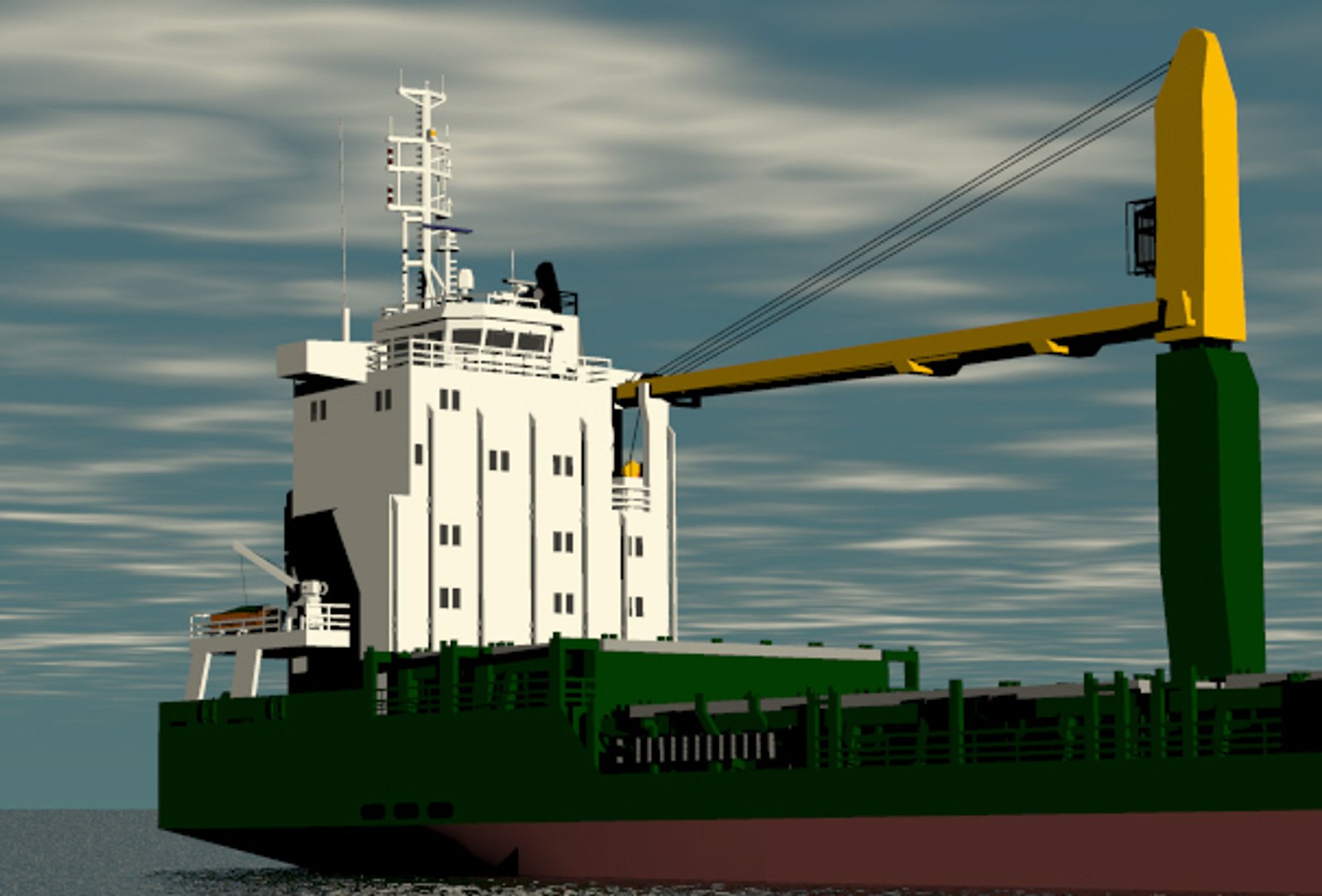 Geared Feeder 3d Model