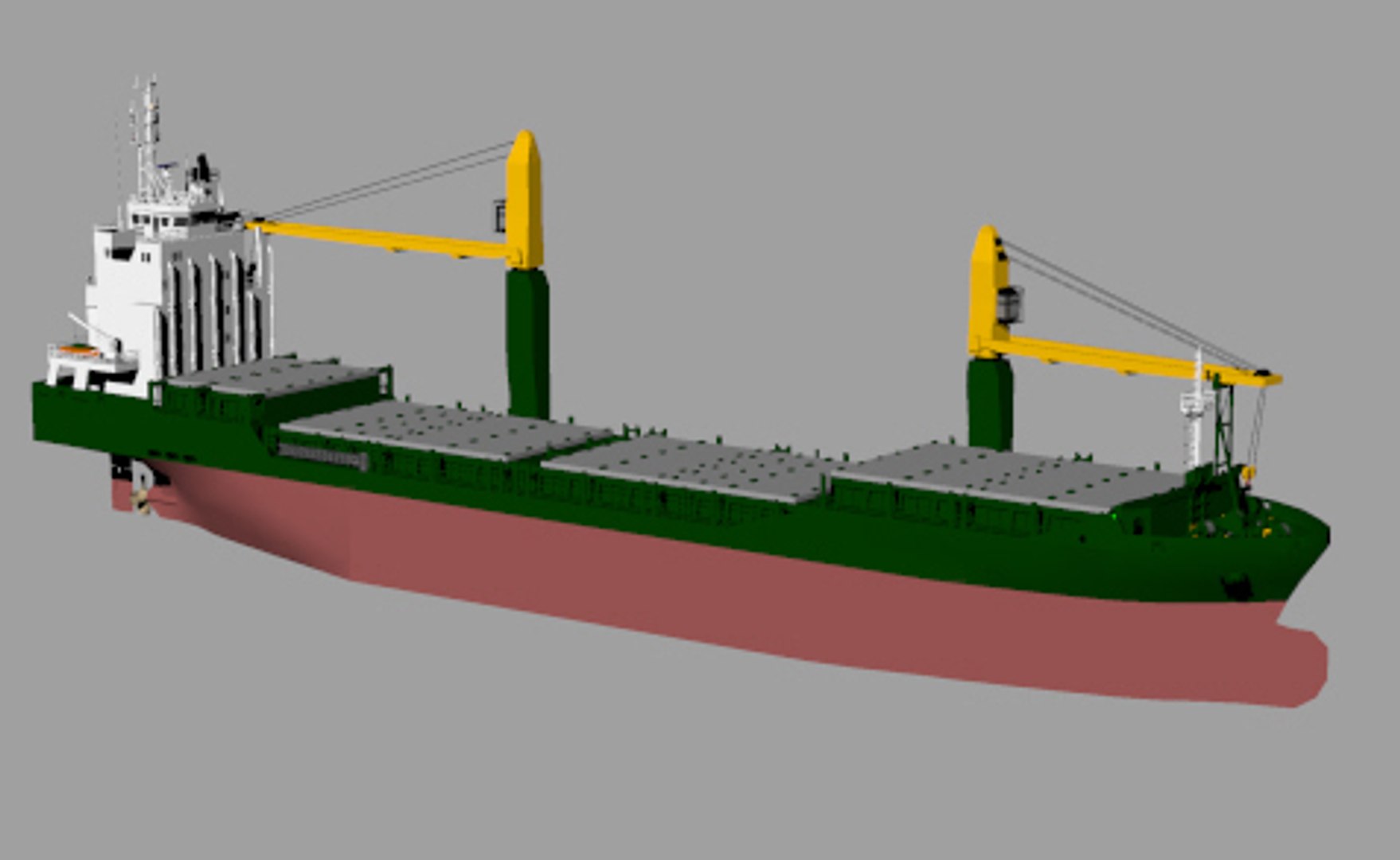 Geared Feeder 3d Model