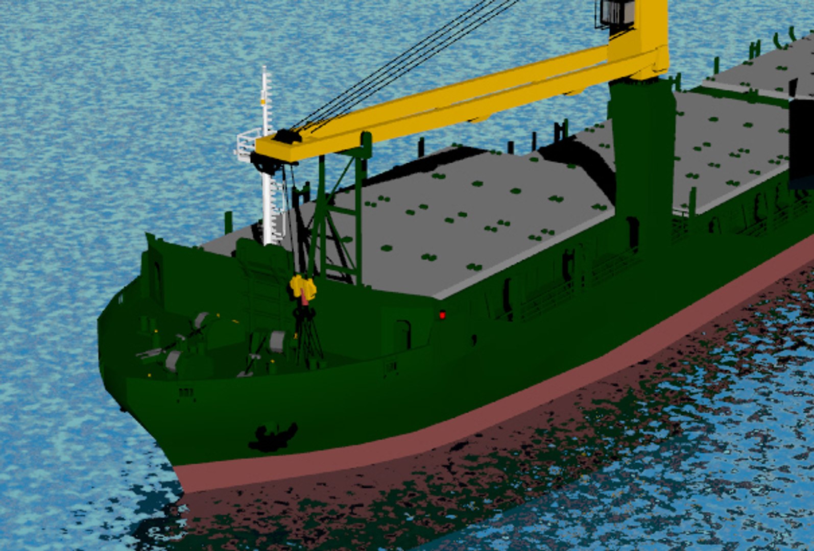 Geared Feeder 3d Model