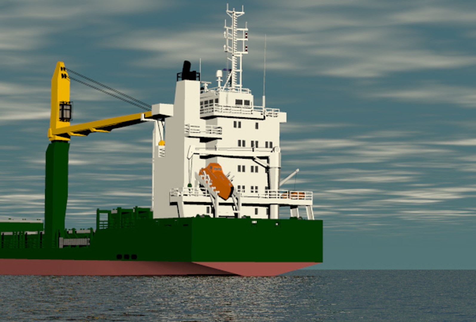 Geared Feeder 3d Model