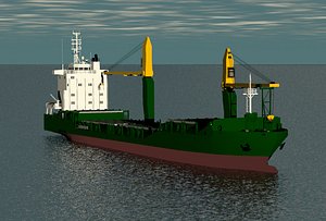 Feeder Ship 3D Models for Download | TurboSquid
