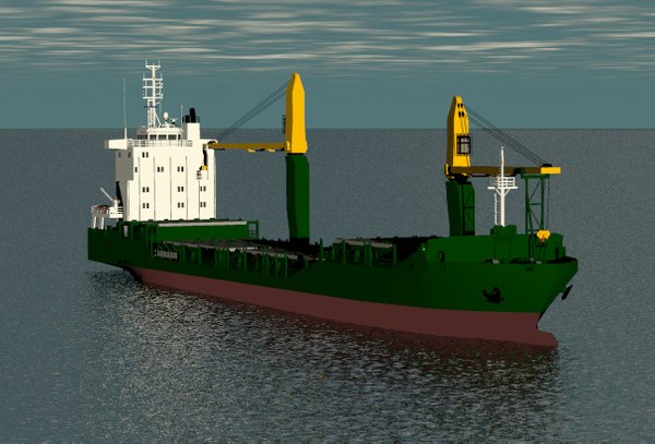 geared feeder 3d model