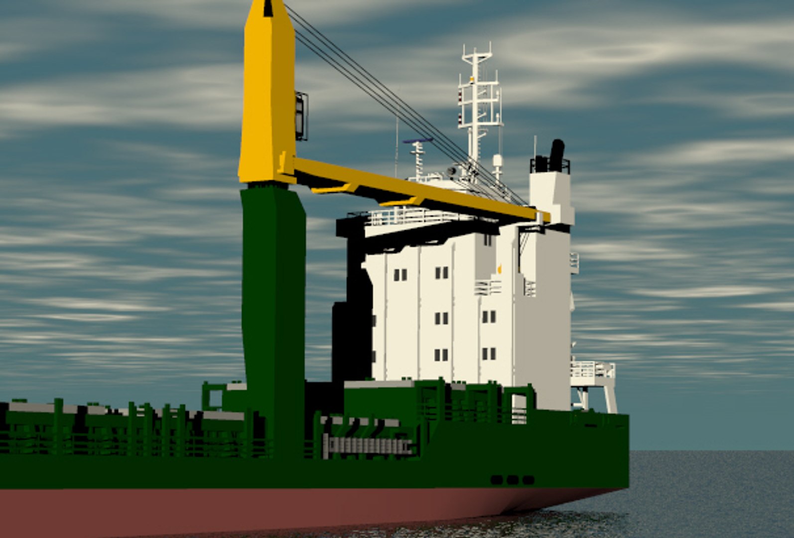 Geared Feeder 3d Model