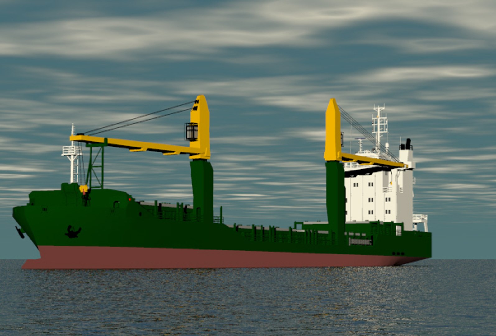 Geared Feeder 3d Model