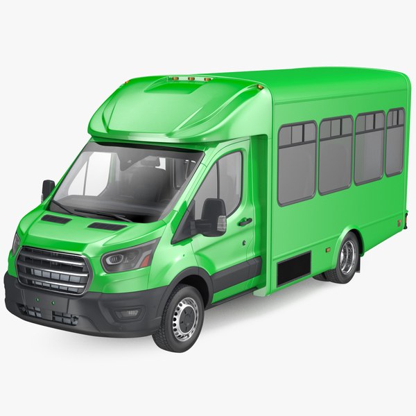 Shuttle Bus 3D Models for Download | TurboSquid