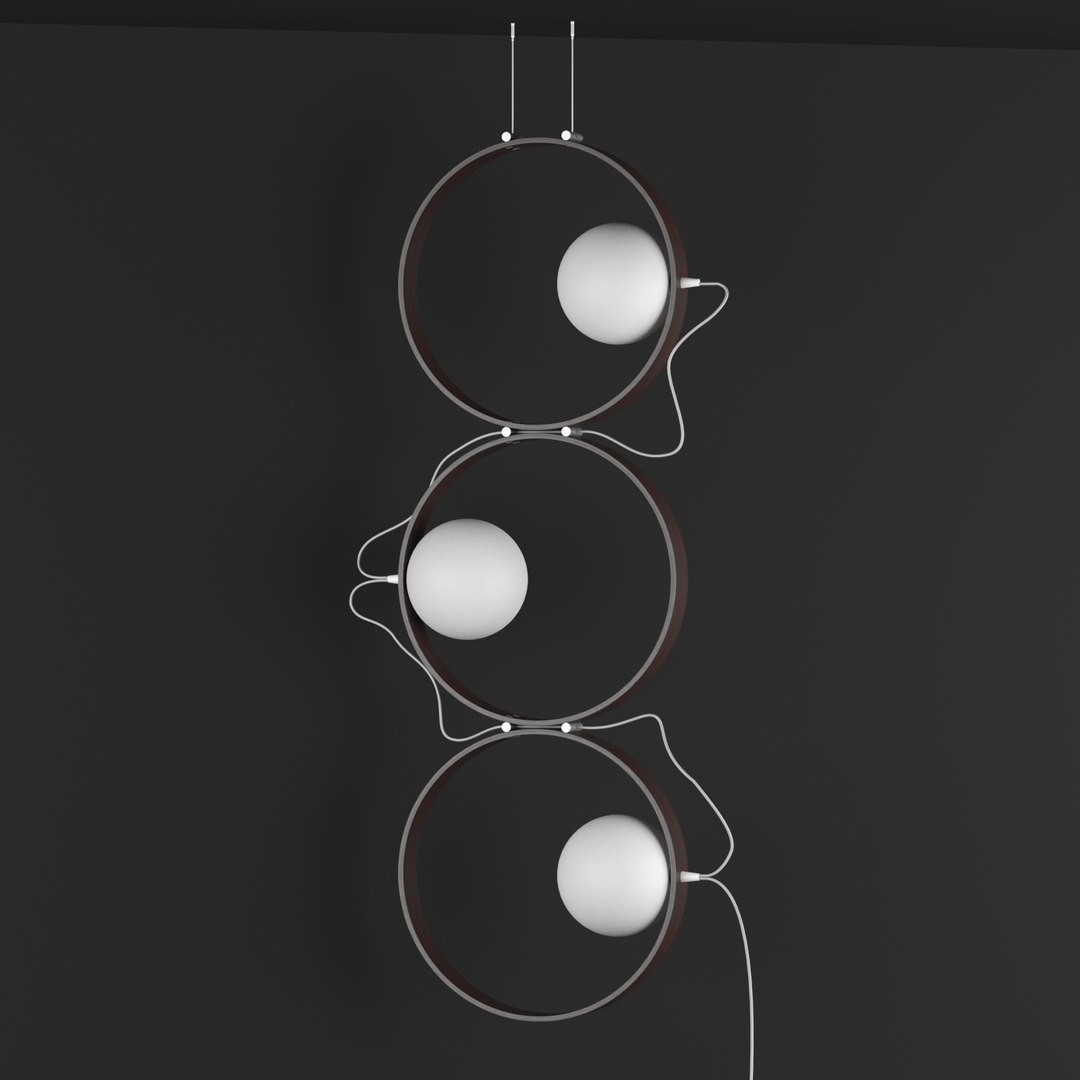 Modern pedant light model - TurboSquid 1250731