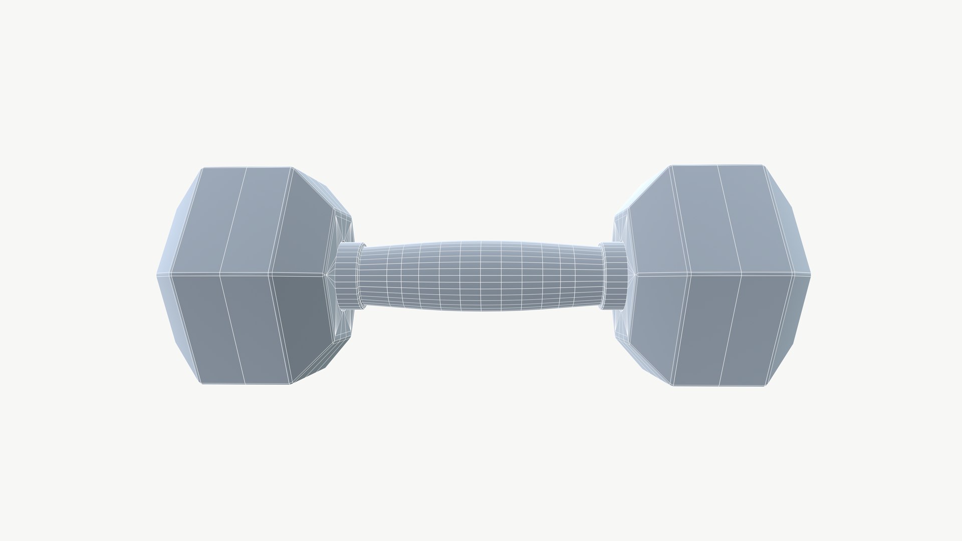 3D Dumbbell Model - TurboSquid 2340703