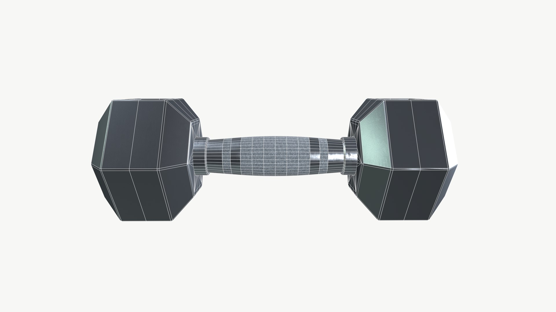 3D Dumbbell Model - TurboSquid 2340703